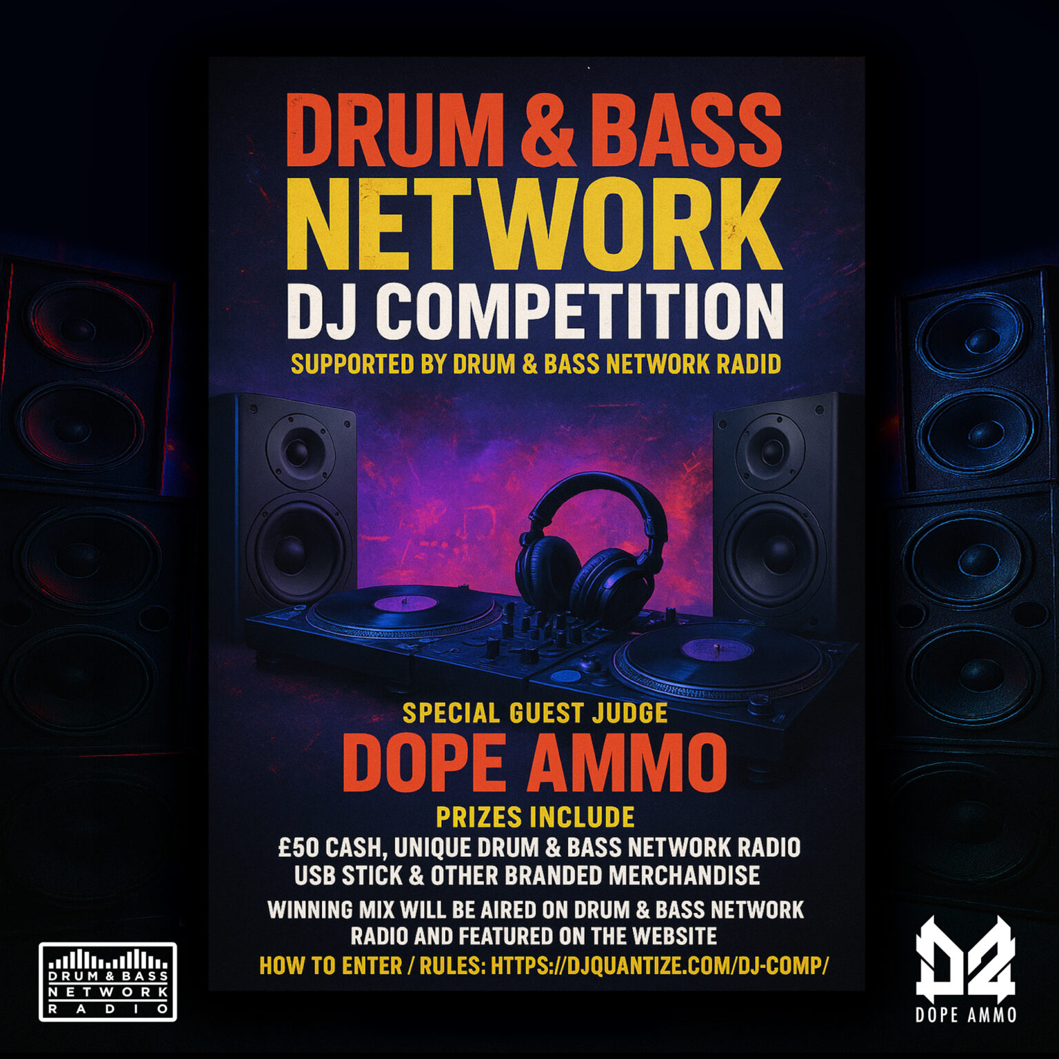 DJ Comp – DJ Quantize | Drum & Bass Network Radio